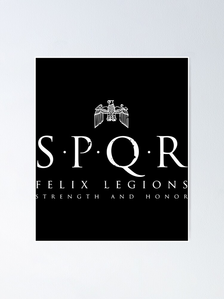 "Roman Army SPQR " Poster for Sale by HaroldHarrisArt | Redbubble