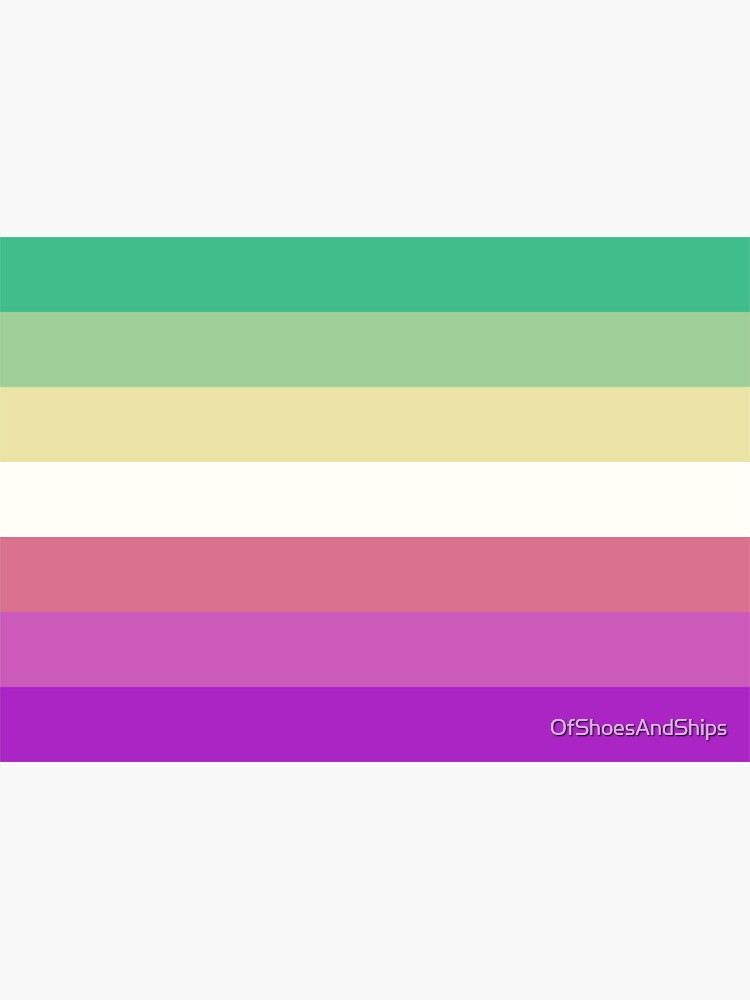 "Genderfae Pride" Sticker for Sale by OfShoesAndShips | Redbubble