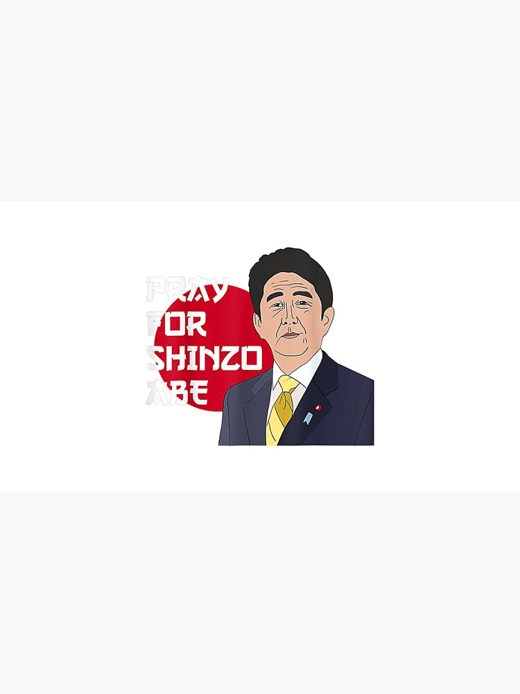 "Shinzo Abe, Pray For Shinzo Abe " Cap for Sale by IngridOffenz | Redbubble