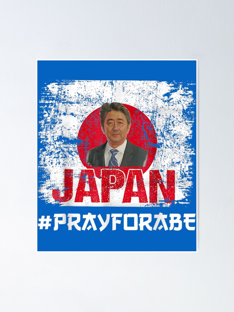 "Bleiben Sie stark, beten Sie für Shinzo Abe, beten Sie für Shinzo Abe ...