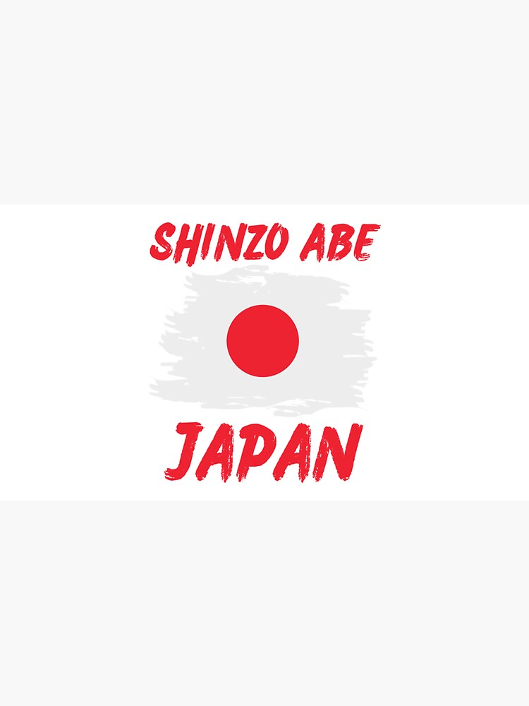 "Vintage Shinzo Abe Japan Shinzo Abe Japanese " Cap for Sale by ...