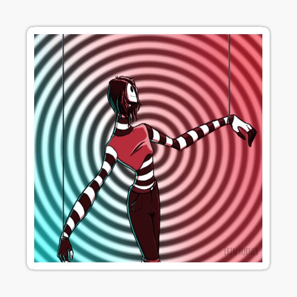 "Puppet" Sticker for Sale by ShnoobDesign | Redbubble