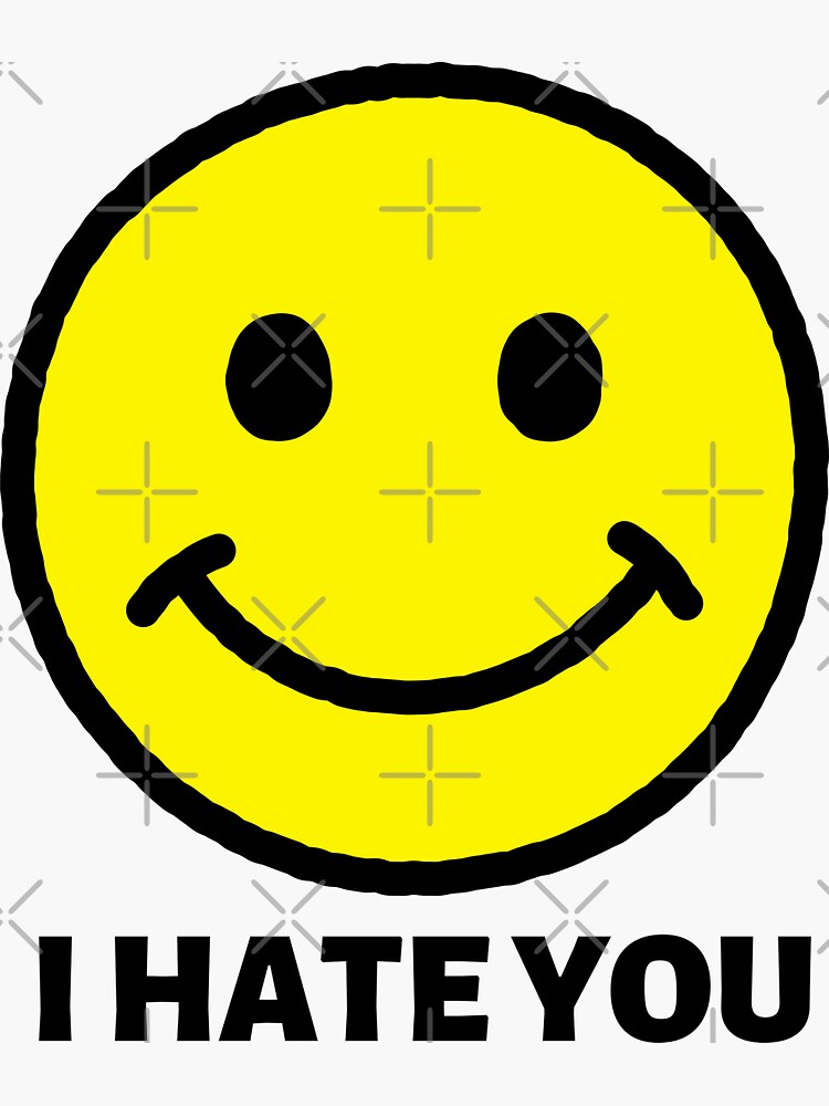 Sarcastic Smiley Emoticon