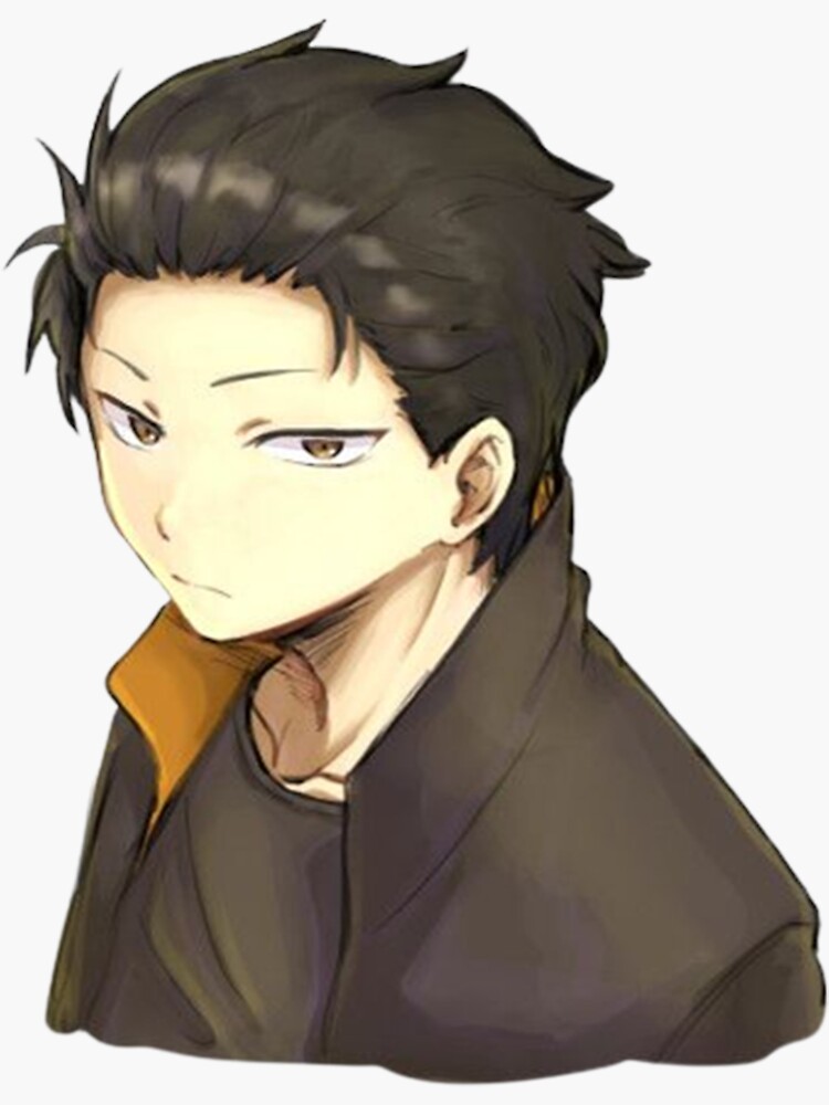 "Re Zero Subaru Natsuki " Sticker for Sale by SM3KM | Redbubble