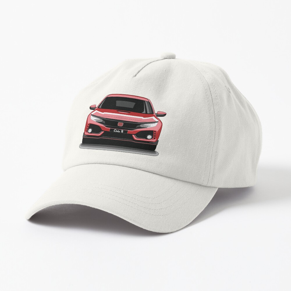 "Civic type r fk8 - vector drawing" Sticker by yohannlp | Redbubble