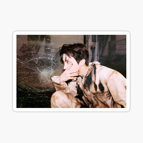 "J-HOPE '방화 (Arson)' Concept Photo " Sticker for Sale by catoro | Redbubble