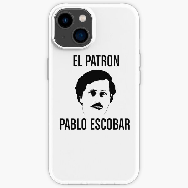"El Patron Pablo Escobar" iPhone Case for Sale by supertrump | Redbubble