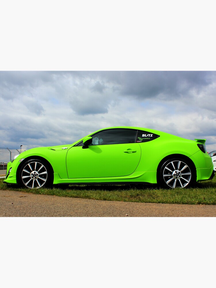 "Neon Green " Sticker for Sale by DanielleBilar | Redbubble