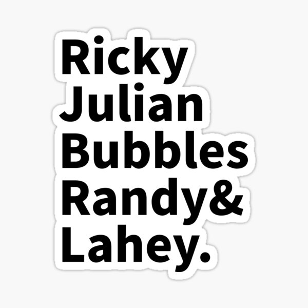 "Trailer Park Inspired Ricky, Julian, Bubbles, Randy, and Lahey ...