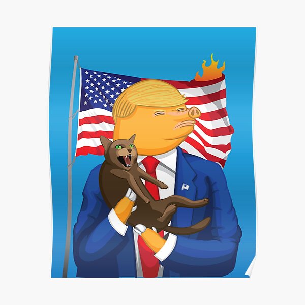 Satirical Posters | Redbubble