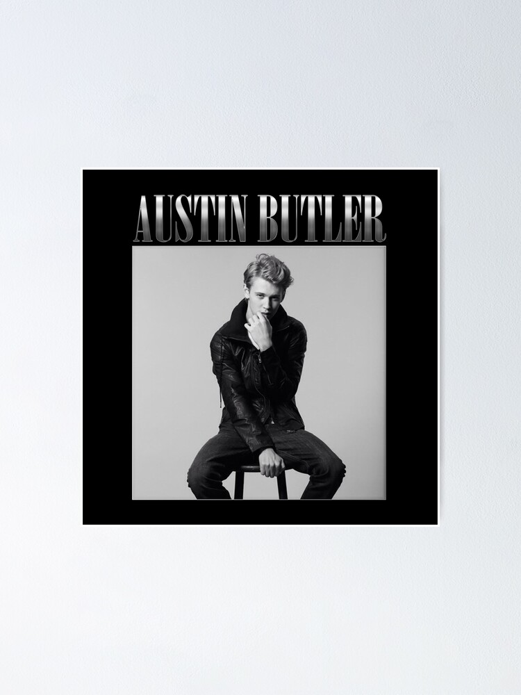 "Austin Butler" Poster for Sale by NasoYaslo | Redbubble