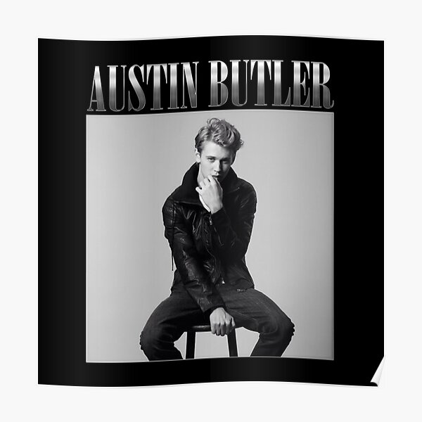 "Austin Butler" Poster for Sale by NasoYaslo | Redbubble