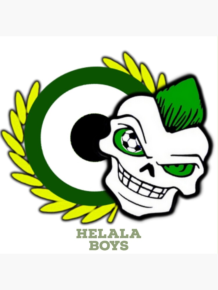 "Helala boys" Sticker for Sale by Oussamakac10 | Redbubble
