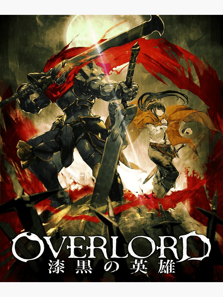 "Overlord Nazarick" Sticker for Sale by Banhmi1003 | Redbubble