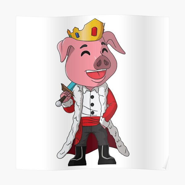 "technoblade never dies " Poster for Sale by Mmd1101 | Redbubble