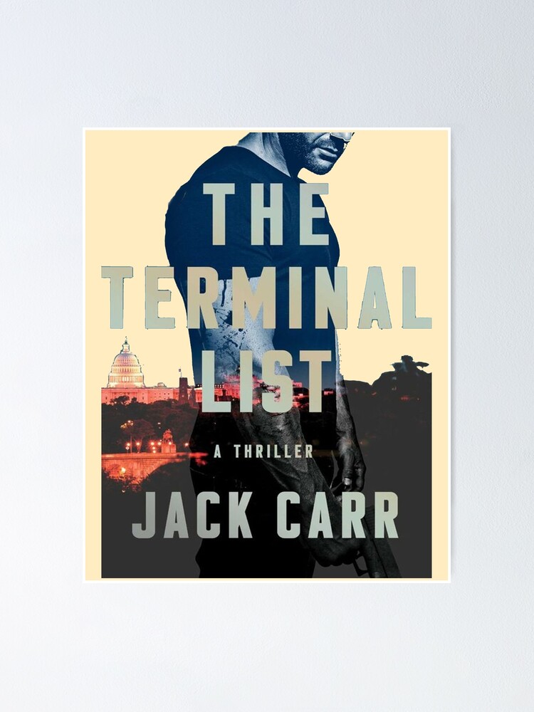 "The Terminal List Thrilling" Poster for Sale by jeffstrom34 | Redbubble