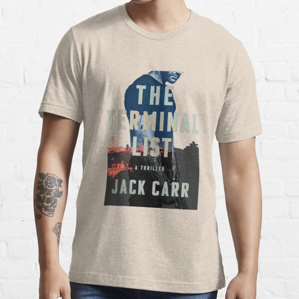 "The Terminal List Thrilling" T-shirt for Sale by jeffstrom34 ...