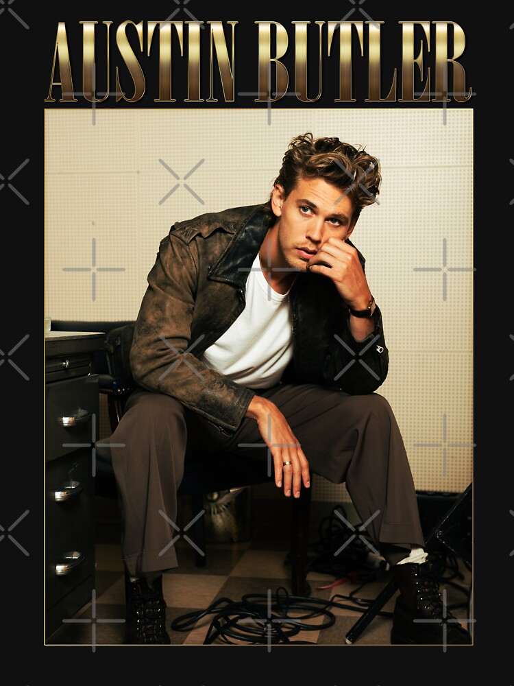 "Austin Butler " Essential T-Shirt for Sale by NasoYaslo | Redbubble