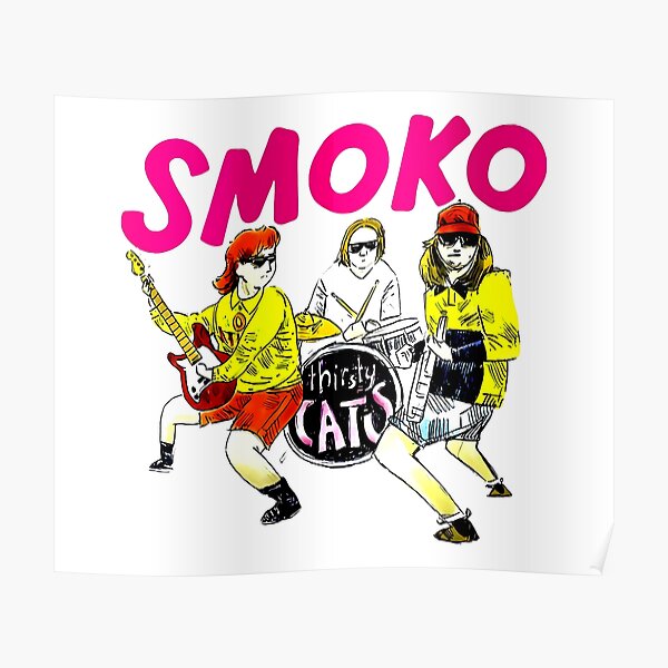"The Smoko" Poster for Sale by riajolis | Redbubble