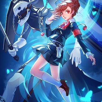 "FEMC (Persona 3)" Poster for Sale by alinalal | Redbubble