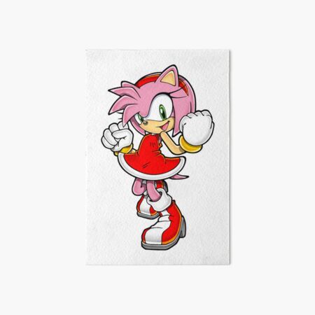 "pink amy rose beautiful" Art Board Print for Sale by RoyENielsen ...