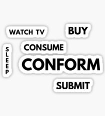 They Live Stickers | Redbubble