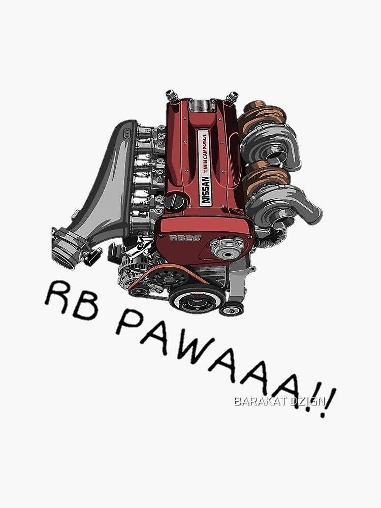 "RB PAWAAA choe_fdm" Sticker for Sale by BARAKAT-DSIGN | Redbubble