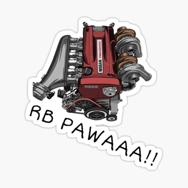 "RB PAWAAA choe_fdm" Sticker for Sale by BARAKAT-DSIGN | Redbubble