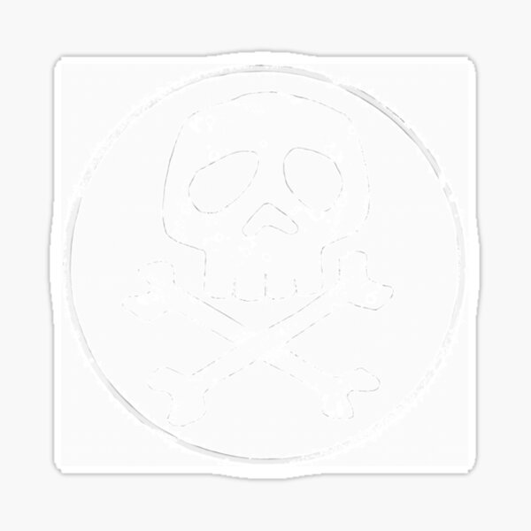 "Captain Harlock" Sticker for Sale by hobocks | Redbubble