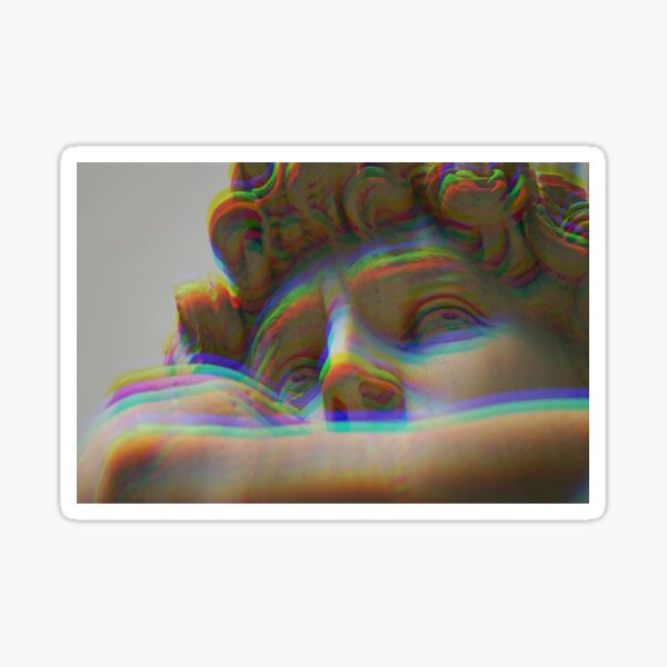 "David statue by Michelangelo" Sticker for Sale by artbleed | Redbubble
