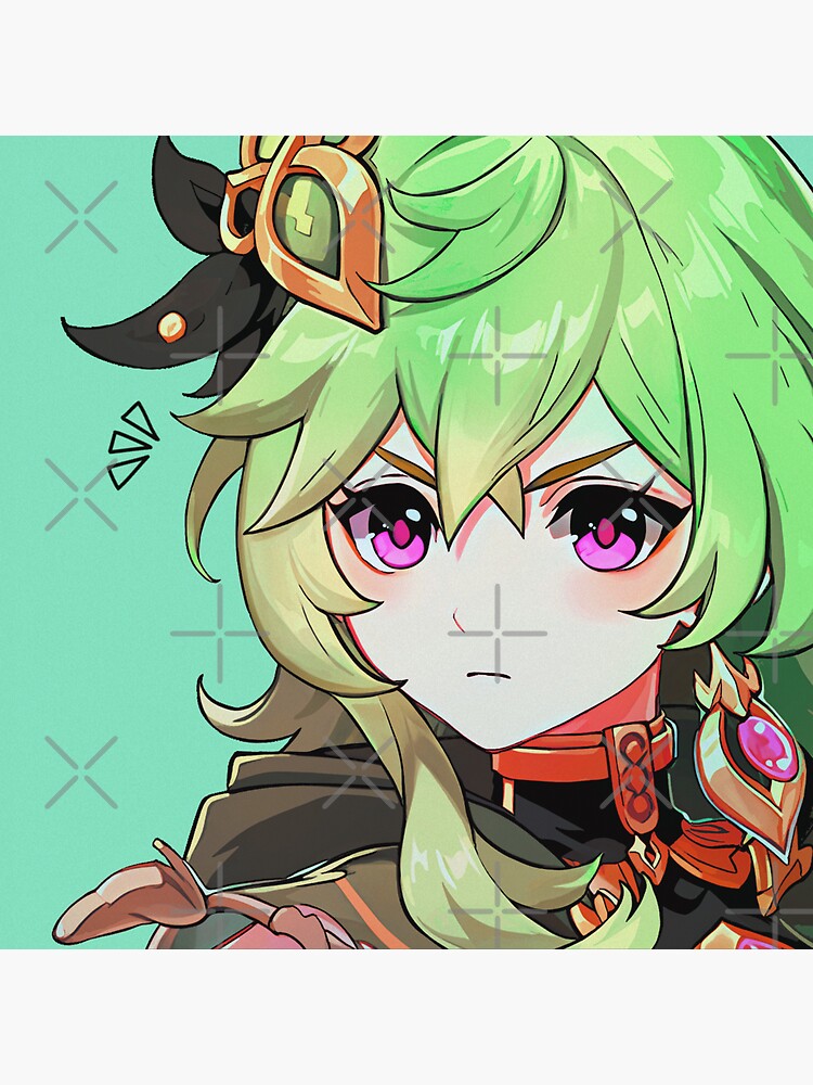 "Collei - Genshin Impact" Sticker for Sale by Omagatoki | Redbubble