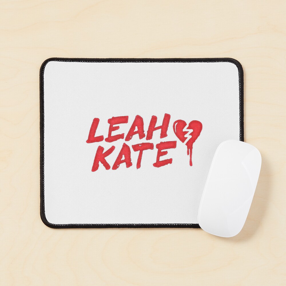 "logo leah kate" Sticker for Sale by jordan skye | Redbubble