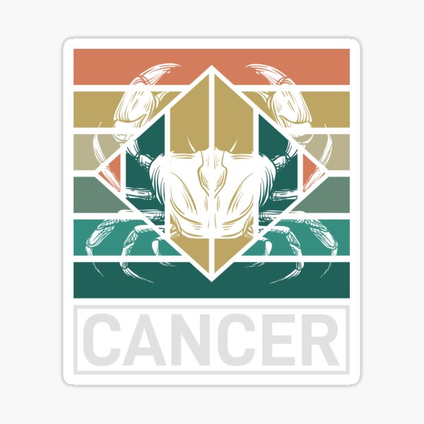 "Cancer - Zodiac" Sticker for Sale by nicolasmuani | Redbubble