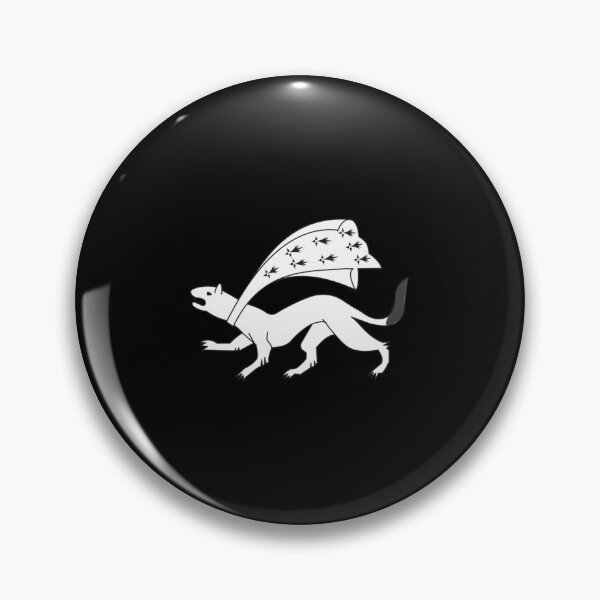 "Breton Hermine Bretagne Brittany flag Emblem symbol dark gray special ...