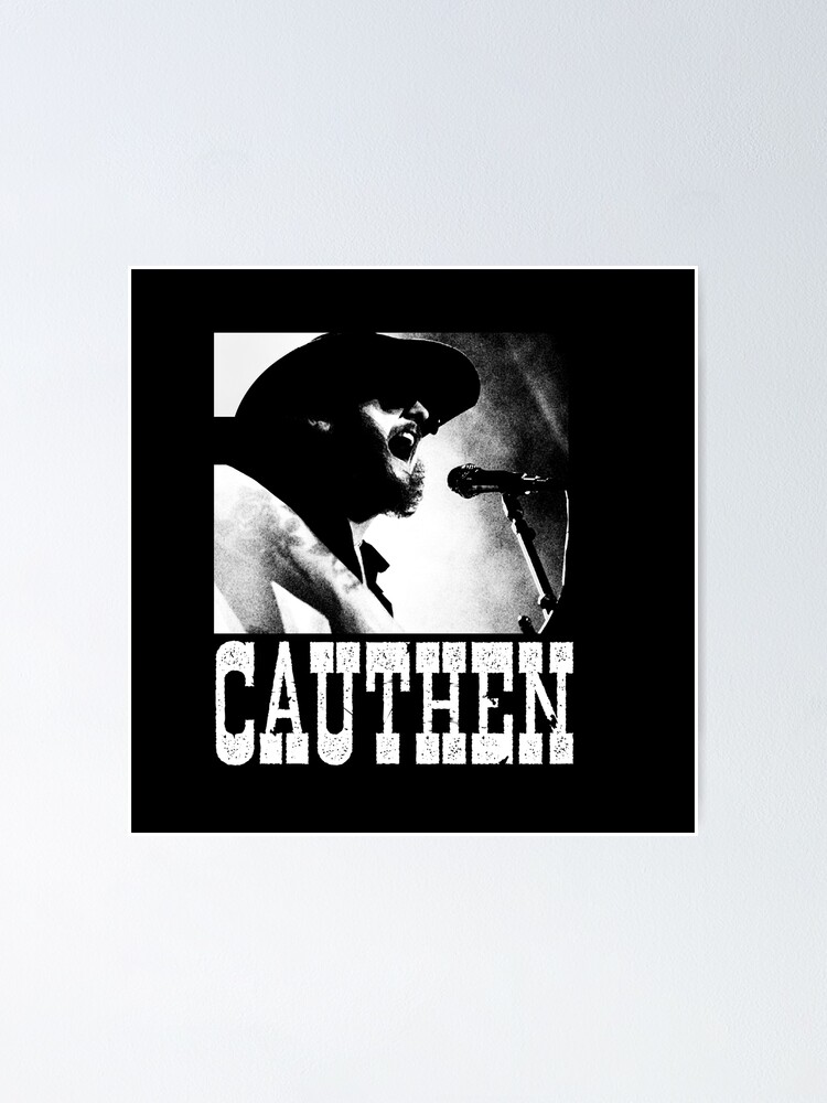 "Paul Cauthen Vintage Style Artwork" Poster for Sale by PixelBuilder ...