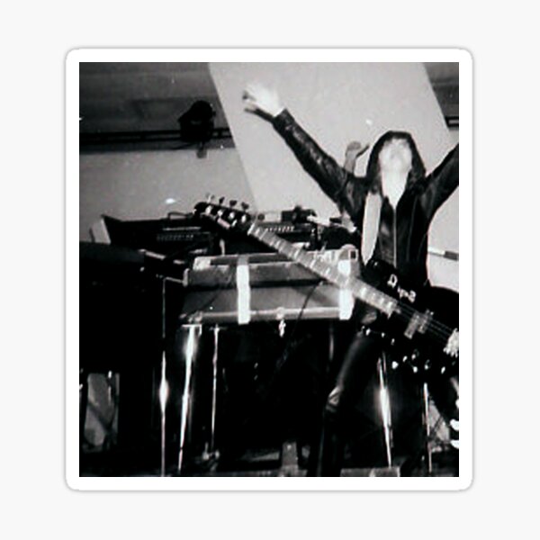 "Suzi Quatro-Get Ya Hands UP" Sticker for Sale by Guyzimijz | Redbubble