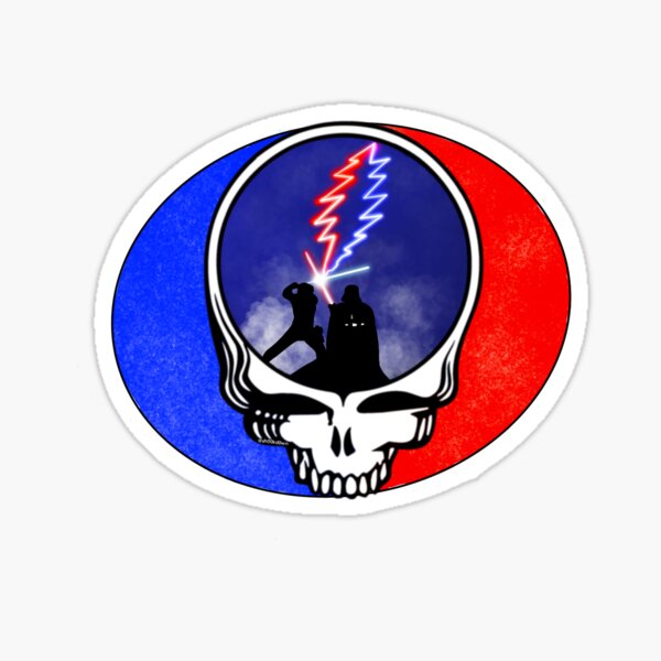 "EMPIRE STRIKES BACK STEALIE" Sticker for Sale by theslavinator | Redbubble