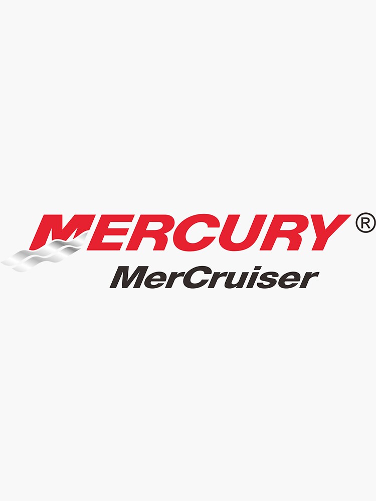 "Logo | Mercury - MerCruiser" Sticker for Sale by WeqaYorda | Redbubble