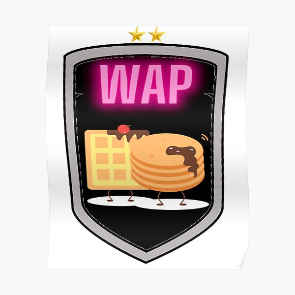 "WAP Champions shield " Poster for Sale by jftetro7 | Redbubble