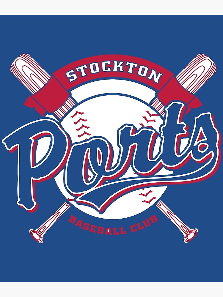 "The Stockton-Ports Logo" Poster for Sale by hynixlab | Redbubble