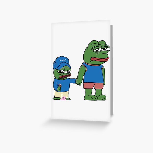 "PepeTheFrog and Pepe The Helper Brother Apu Apustaja with ice cream ...