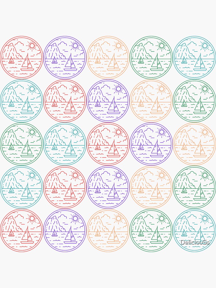 "Forever Chasing Sunsets Sticker" Sticker for Sale by DeliciouSs ...