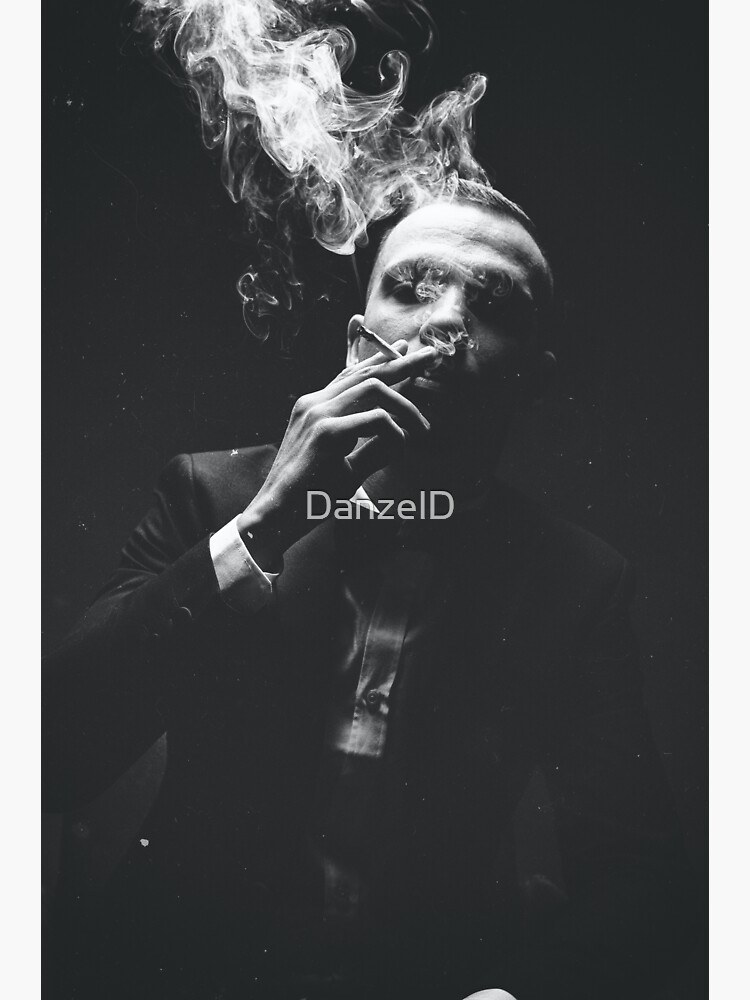 "Shadow's Mistery" Sticker for Sale by DanzelD | Redbubble