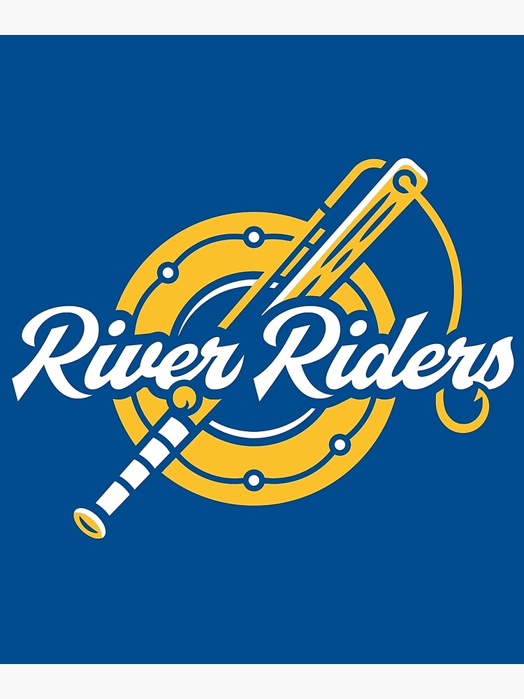 "The Elizabethton-River-Riders Logo" Poster for Sale by hynixlab ...