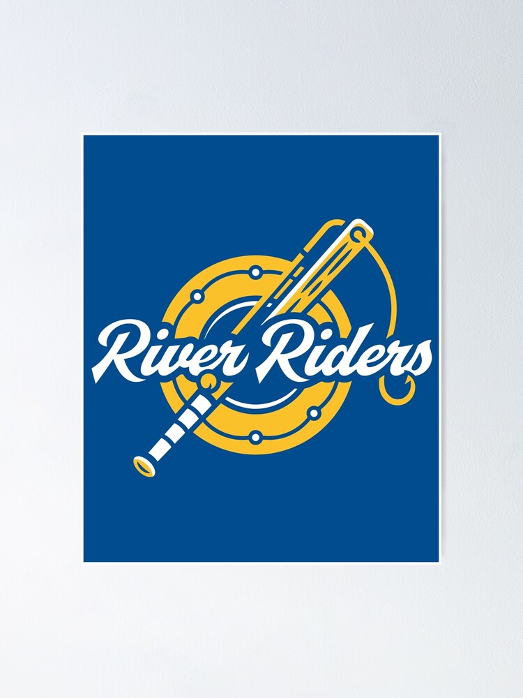 "The Elizabethton-River-Riders Logo" Poster for Sale by hynixlab ...