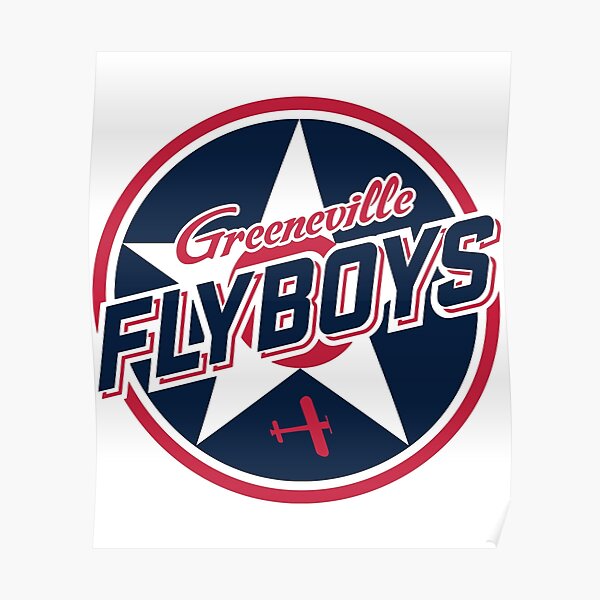 "The Greeneville-Flyboys Logo" Poster for Sale by hynixlab | Redbubble