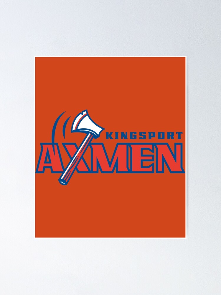 "The Kingsport-Axmen Logo" Poster for Sale by hynixlab | Redbubble