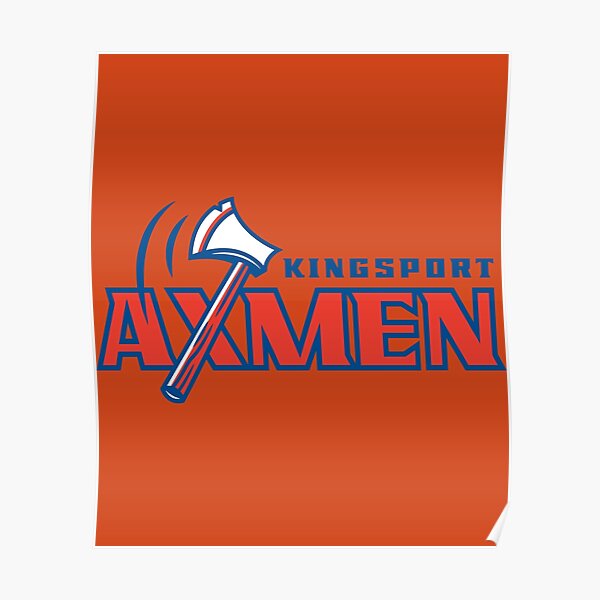 "The Kingsport-Axmen Logo" Poster for Sale by hynixlab | Redbubble