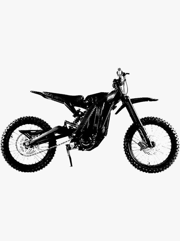 "Sur Ron " Sticker for Sale by GoodGuys4itALL | Redbubble