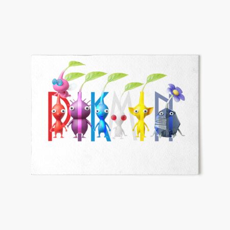 "pikmin" Art Board Print for Sale by gibbiceps | Redbubble